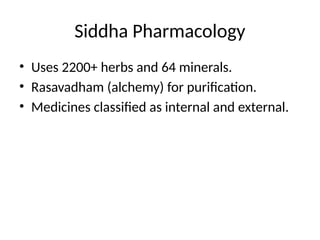 Siddha_Medicine_Presentation.pptx Herbal | PPT