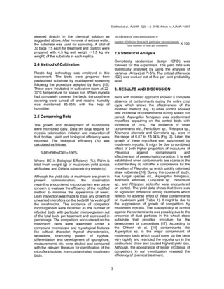 A Modified Approach in Substrate Preparation Technique for Small Scale ...