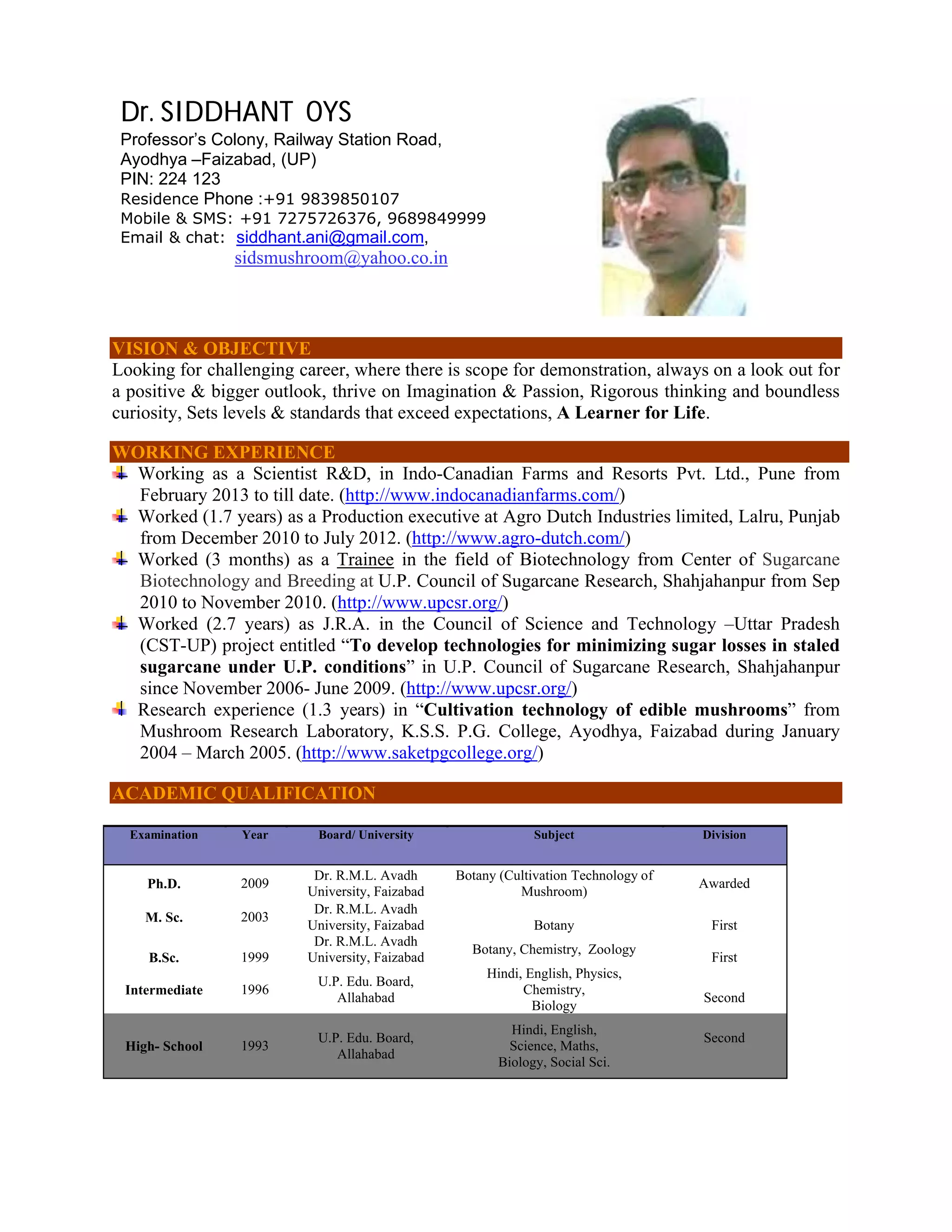 Siddhant curriculum | PDF