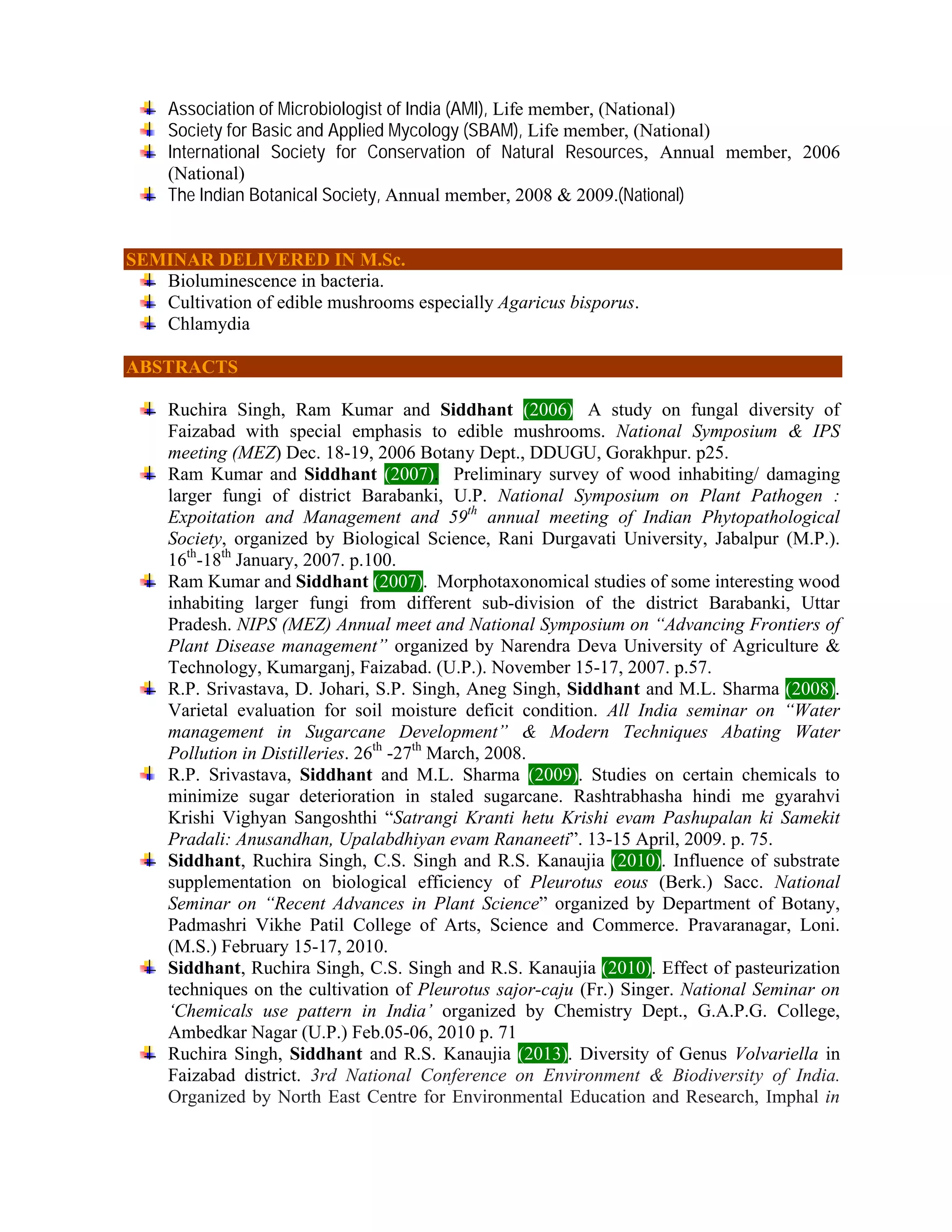 Siddhant curriculum | PDF