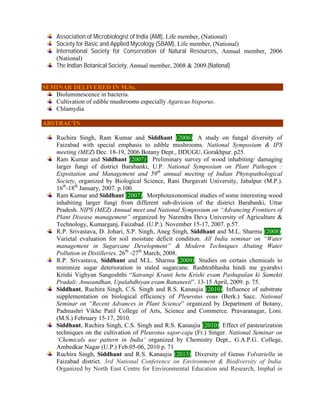 Siddhant curriculum | PDF