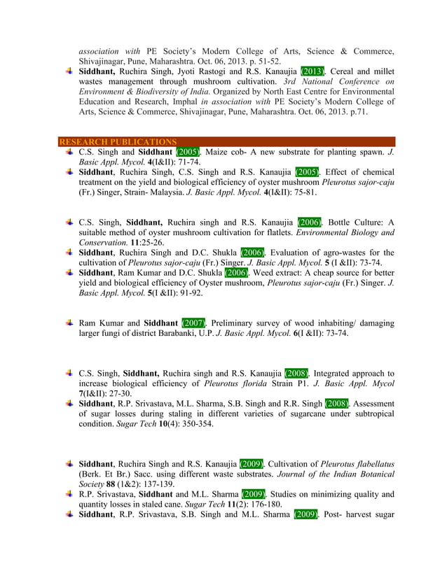 Siddhant curriculum | PDF