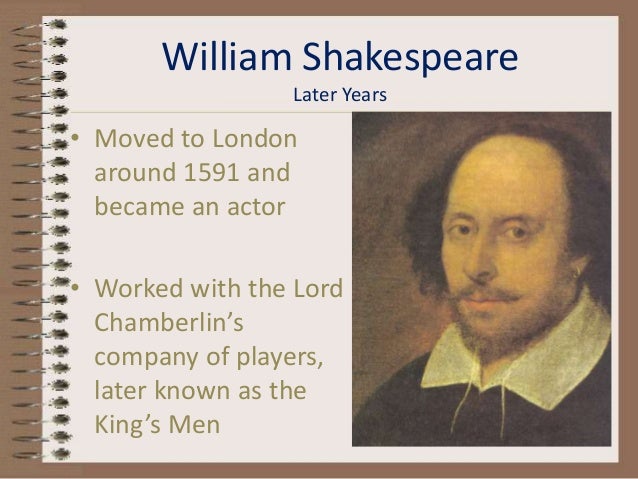 William Shakespeare Presentation