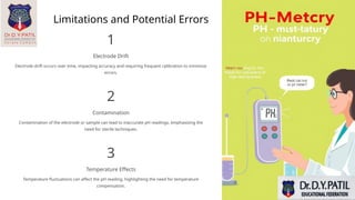 pH-Metry chemistry hdddhfhsbduodjvidx eimxixuxujzjz | PPT
