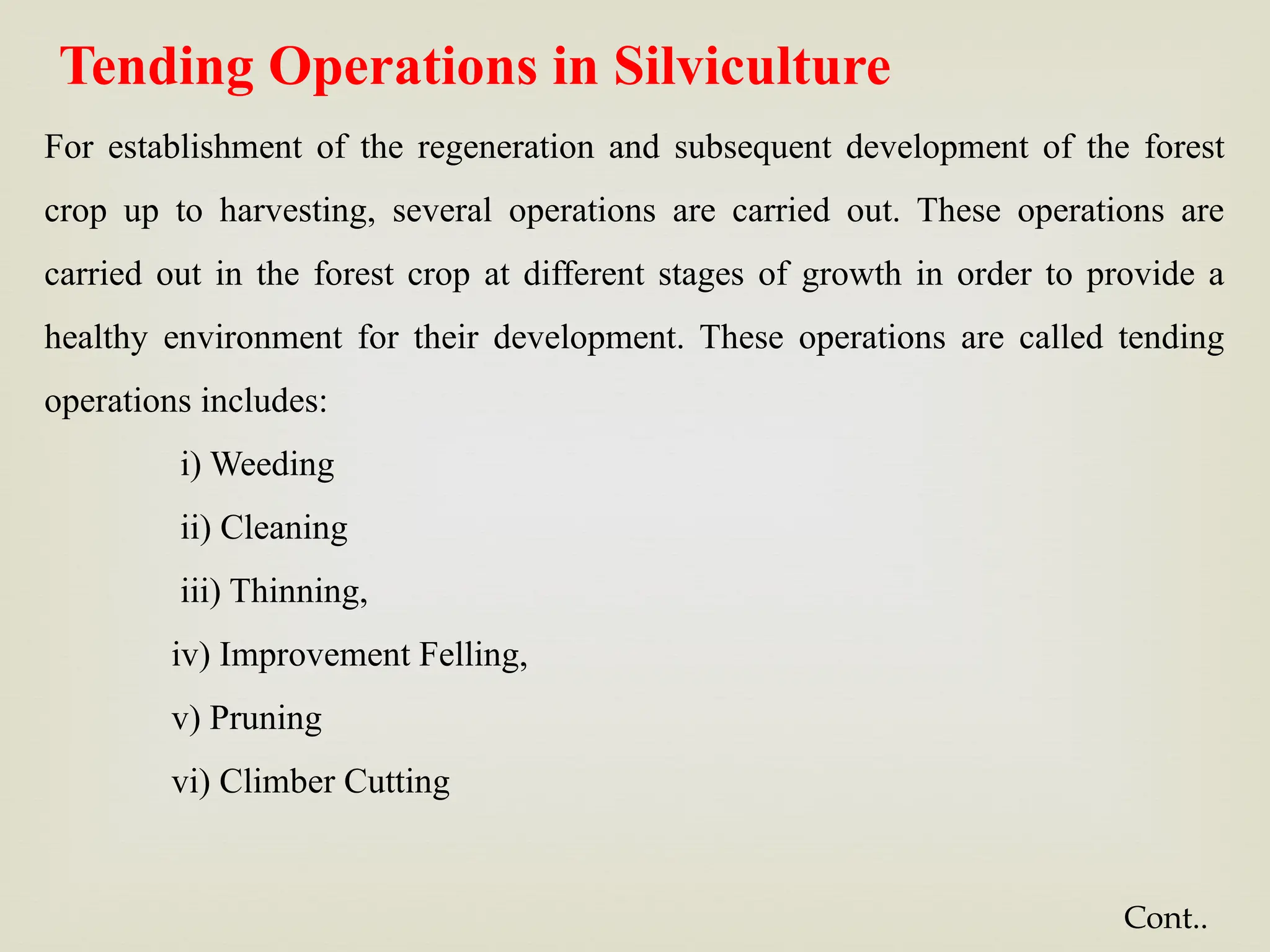 Forest classification of forest according to their area | PPTX