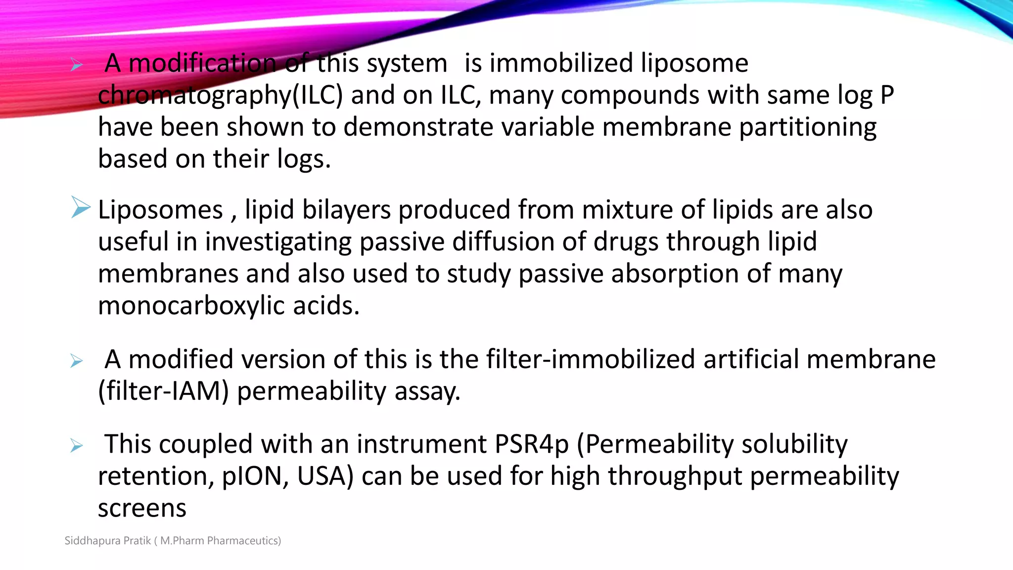 Biopharmaceutical system , methods of permeability , generic biologics ...
