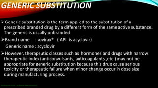 Biopharmaceutical system , methods of permeability , generic biologics ...
