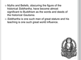 Siddharta gautama | PPTX