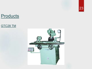 HMT Machine Tools Ltd Ajmer Summer Training Presentation | PPTX