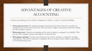 siddharth-creative accounting 62 ppt.pptx