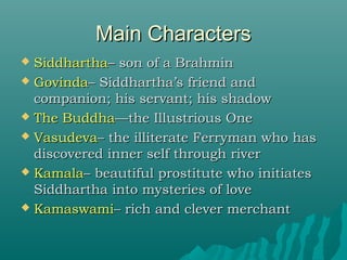 Siddhartha | PPT