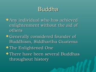 Siddhartha | PPT