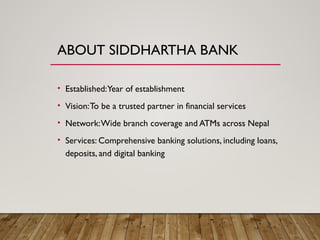 Siddhartha_Bank_Loan_Presentation_ppthaa | PPTX
