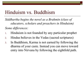 Siddhartha Context | PPT