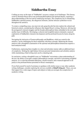 Siddhartha Essay.pdf