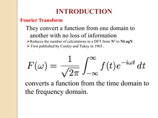 Siddhartha fft pptx | PPT
