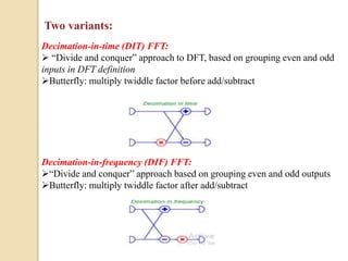 Siddhartha fft pptx | PPT