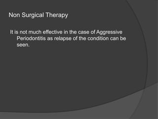 Aggressive Periodontitis.pptx