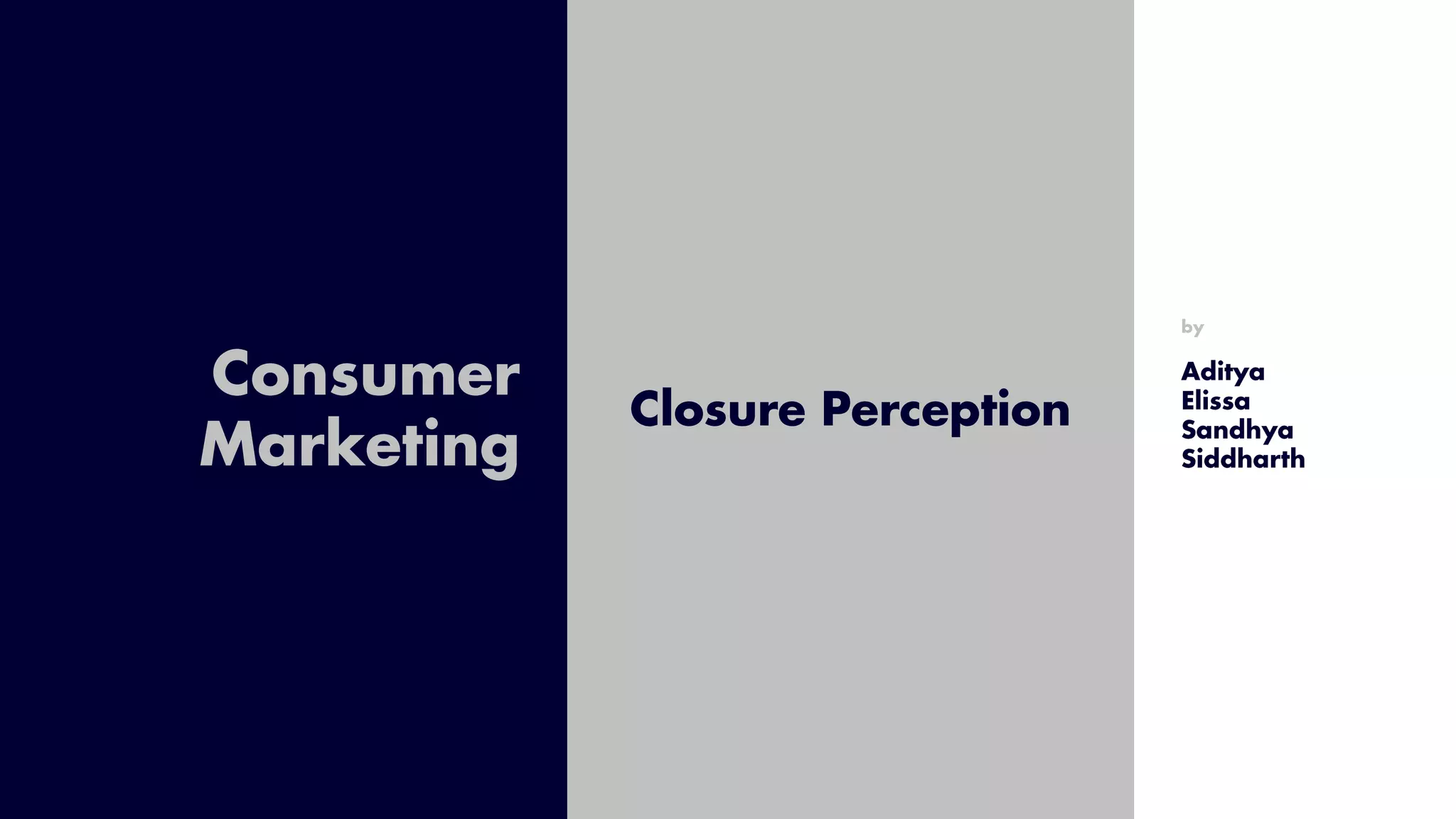 Advertisement: Closure Perception | PDF