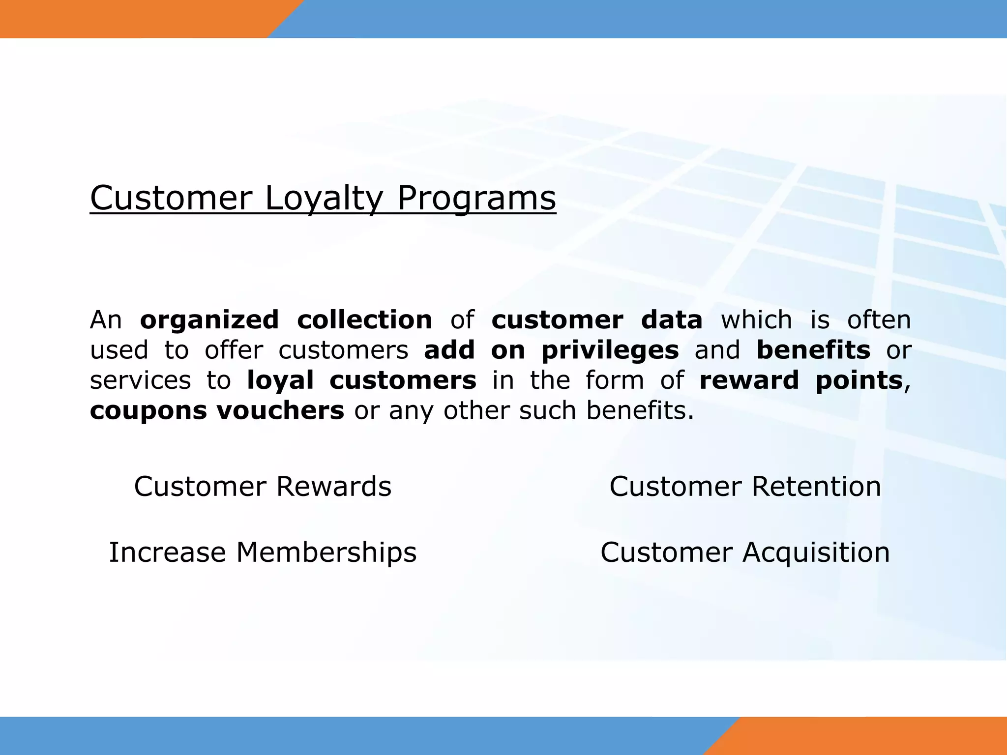 Customer Loyalty Programs: AMEX & Starbucks. | PDF
