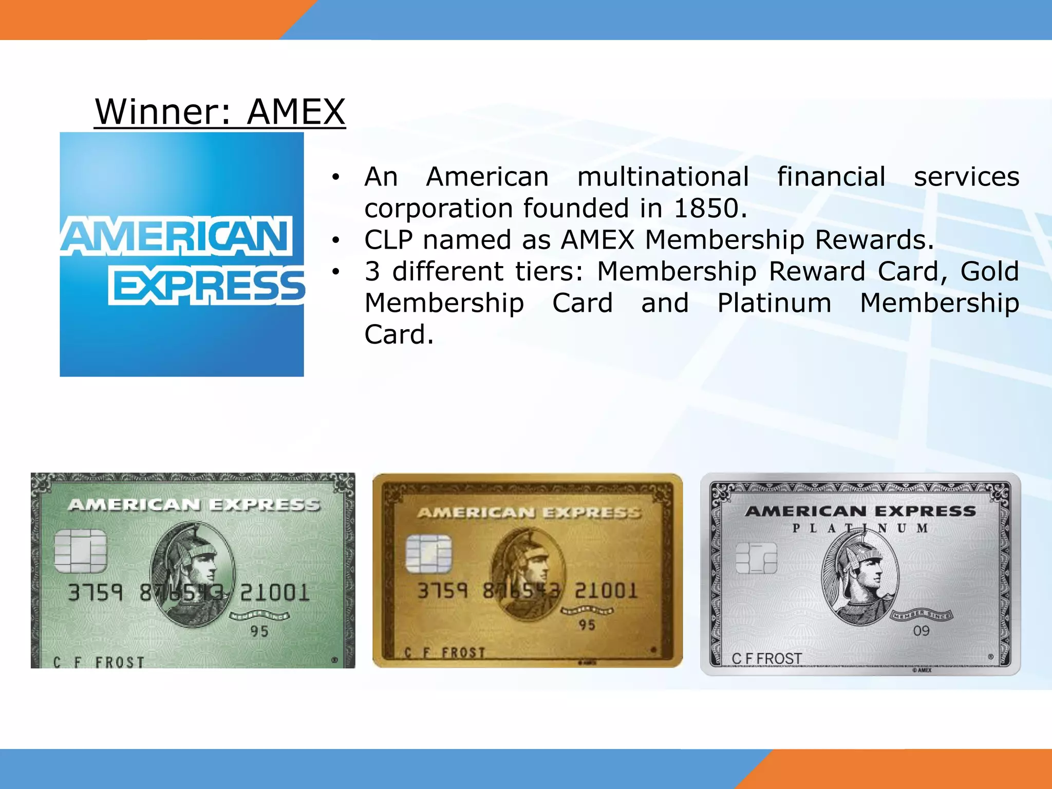 Customer Loyalty Programs: AMEX & Starbucks. | PDF
