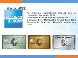 Customer Loyalty Programs: AMEX & Starbucks. | PDF | Sales and ...