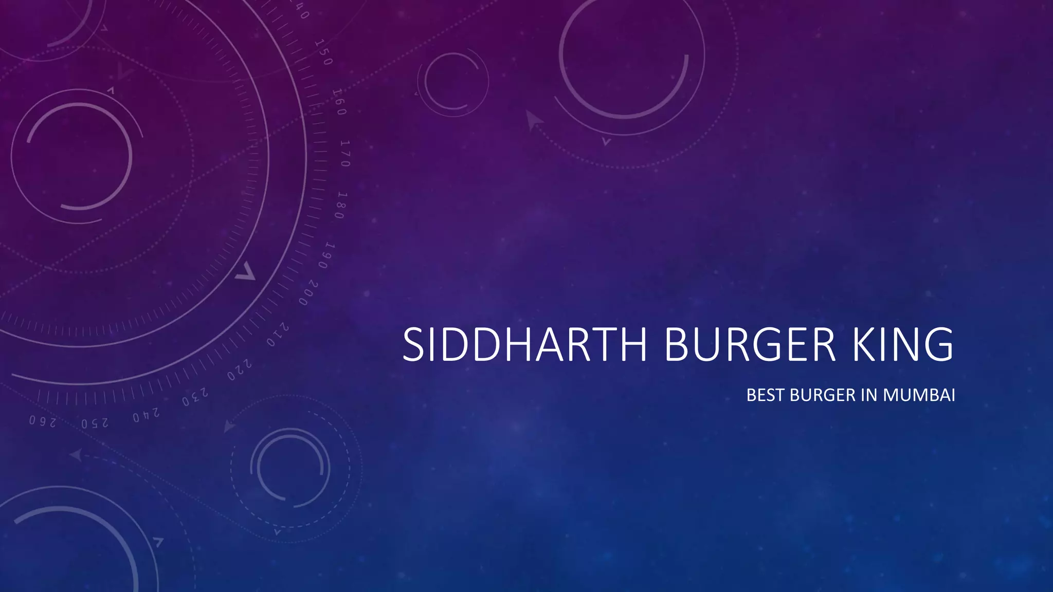 Siddharth burger king.pptx