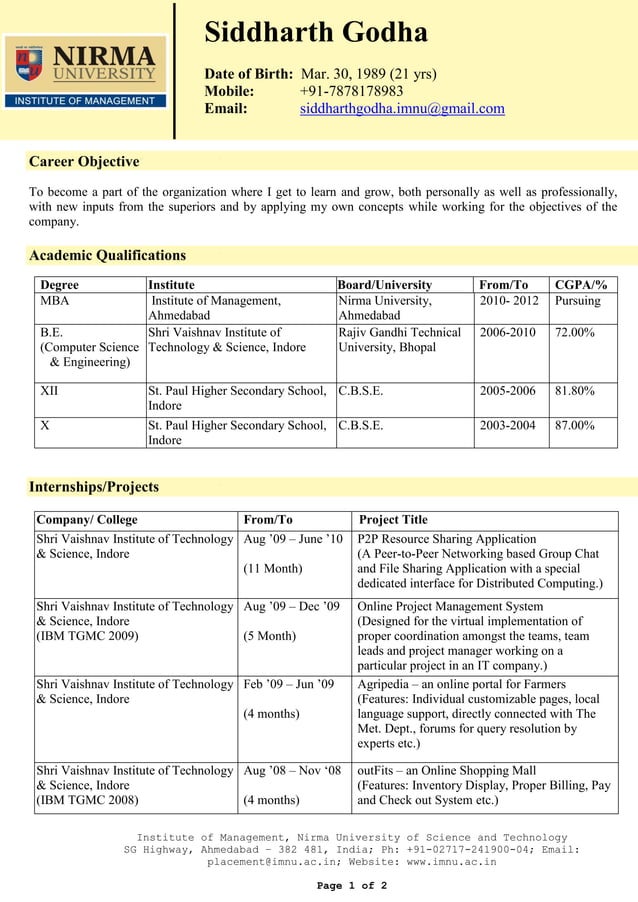 Siddharth godha | PDF | Computer Software and Applications | Computing