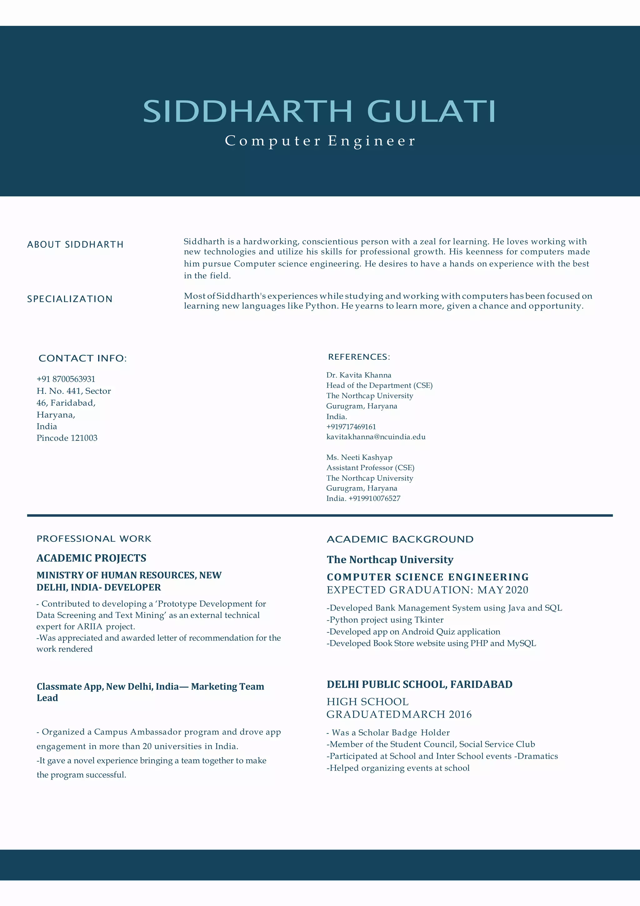 Resume | PDF | Computing | Technology & Computing