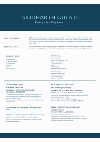 Resume | PDF