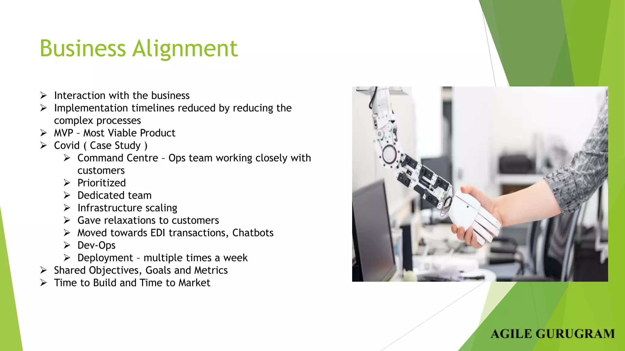 Agile Gurugram 2022 - Siddharth Prabhudas | Accelerate Digital Transformation through Agility | PPT