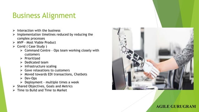 Agile Gurugram 2022 - Siddharth Prabhudas | Accelerate Digital Transformation through Agility | PPT