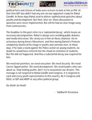 Siddharth srivastava | PDF