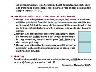 Siddhi | PPT