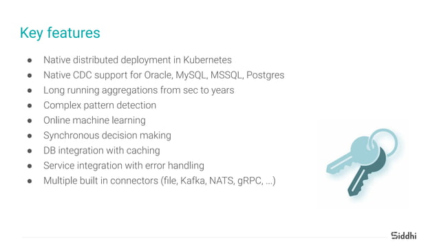 Siddhi - cloud-native stream processor | PDF