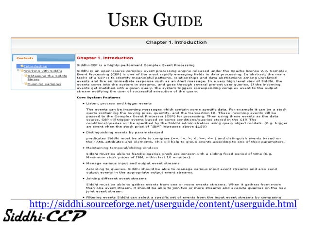 Siddhi CEP Engine | PPT