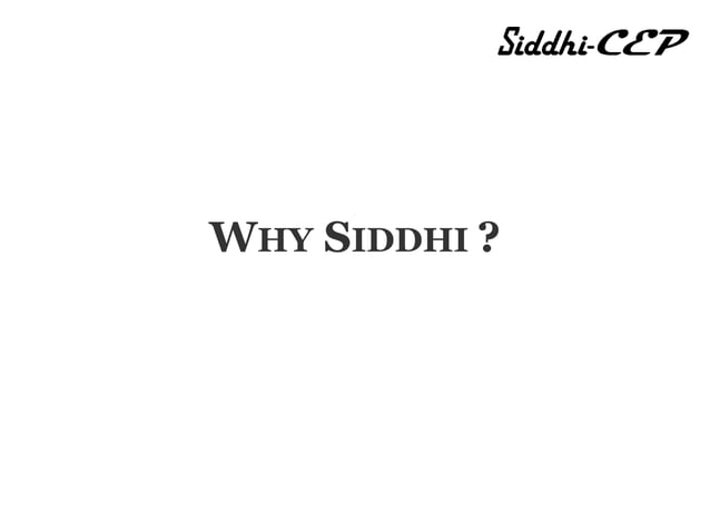 Siddhi CEP Engine | PPT