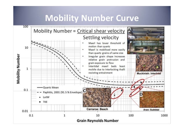 Sediment mobility modelling and maerl habitat dynamics in Galway Bay.…