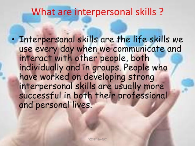 Workplace Interpersonal Skills | PPTX