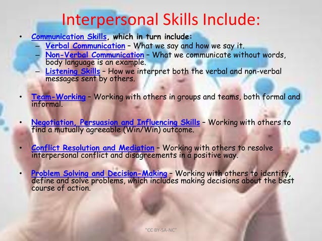 Workplace Interpersonal Skills | PPTX