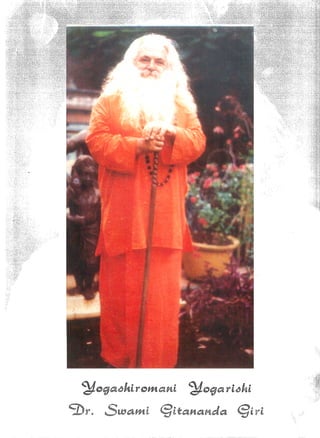 SIDDHIS AND RIDDHIS by Dr. Swami Gitananda Giri | PDF
