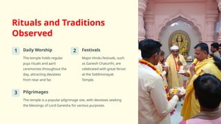 Siddhivinayak - Temple - Siddhatek.pptx