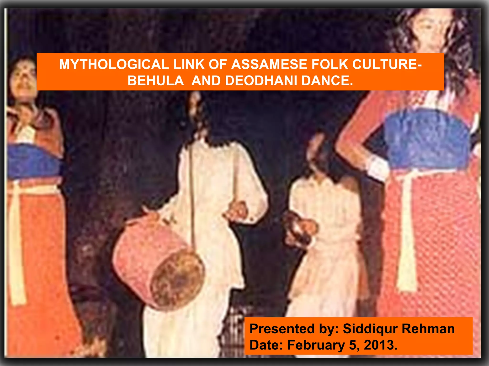 Behula_Lakhindar folklore | PPT