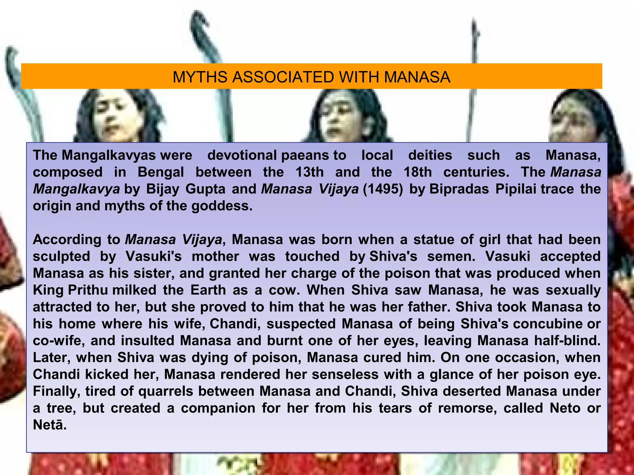 Behula_Lakhindar folklore | PPT