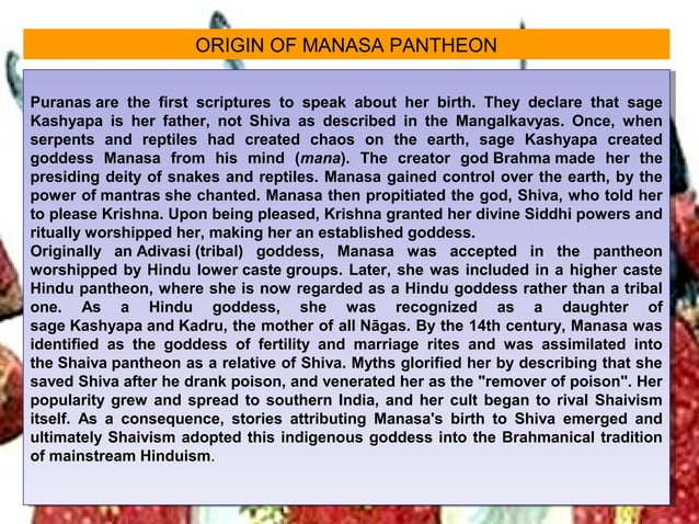 Behula_Lakhindar folklore | PPT