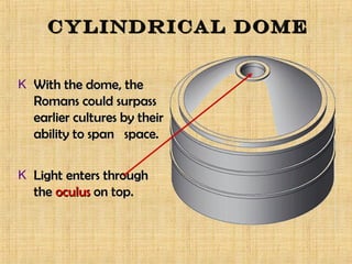 ANCIENT ROMAN ARCHITECTURE | PPT