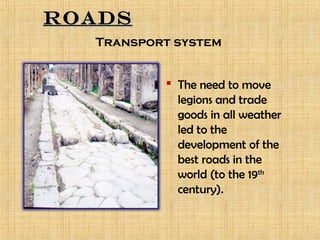 ANCIENT ROMAN ARCHITECTURE | PPT