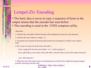 Video compression standard and multimedia concepts | PPT