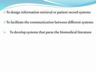 Information Retrieval UMLS | PPT