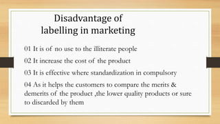 labelling | PPT